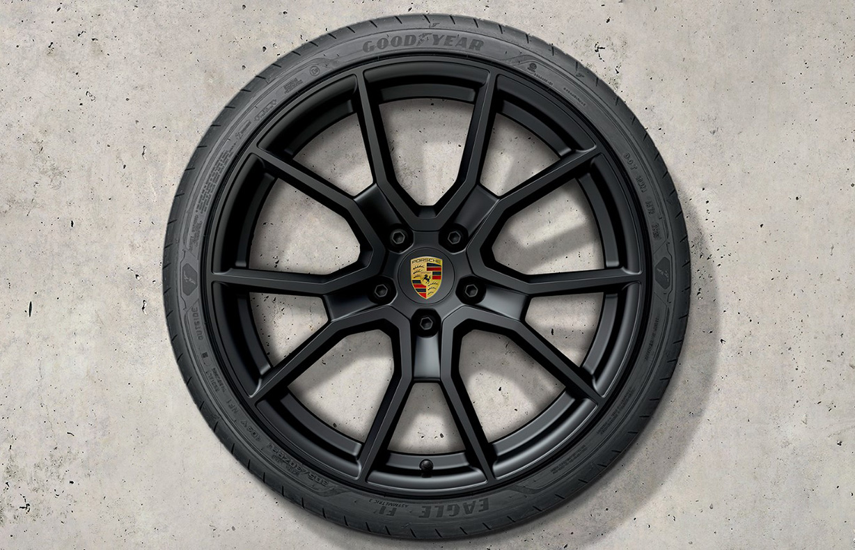 21-inch RS Spyder Summer Wheel Set : Suncoast Porsche Parts & Accessories